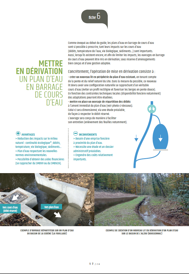 Guide Plans d'eau - SMBV2A